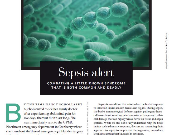 Sepsis Alert – Keith Gillogly